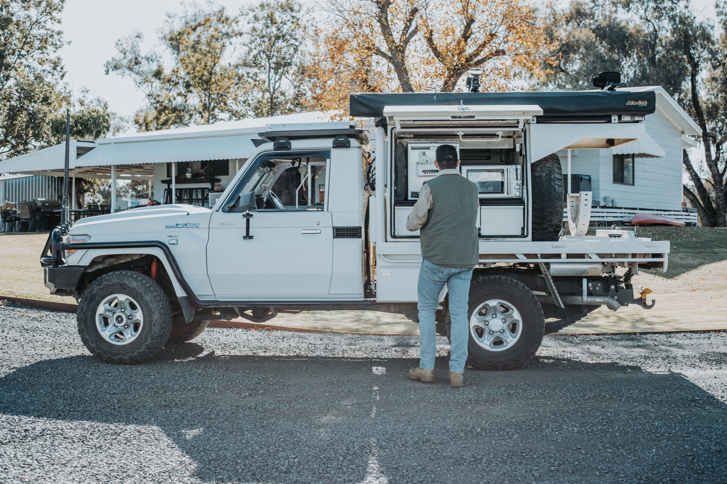 Reece Thrift - Ranger Outdoor