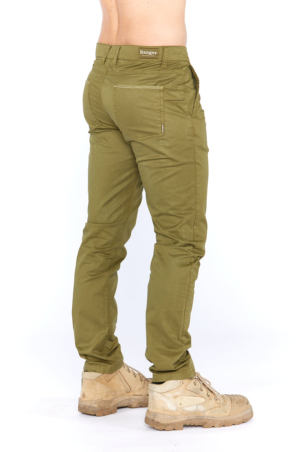 Barry Work Pant | Regular Fit | GOTS Certified Organic Cotton | Durable ...